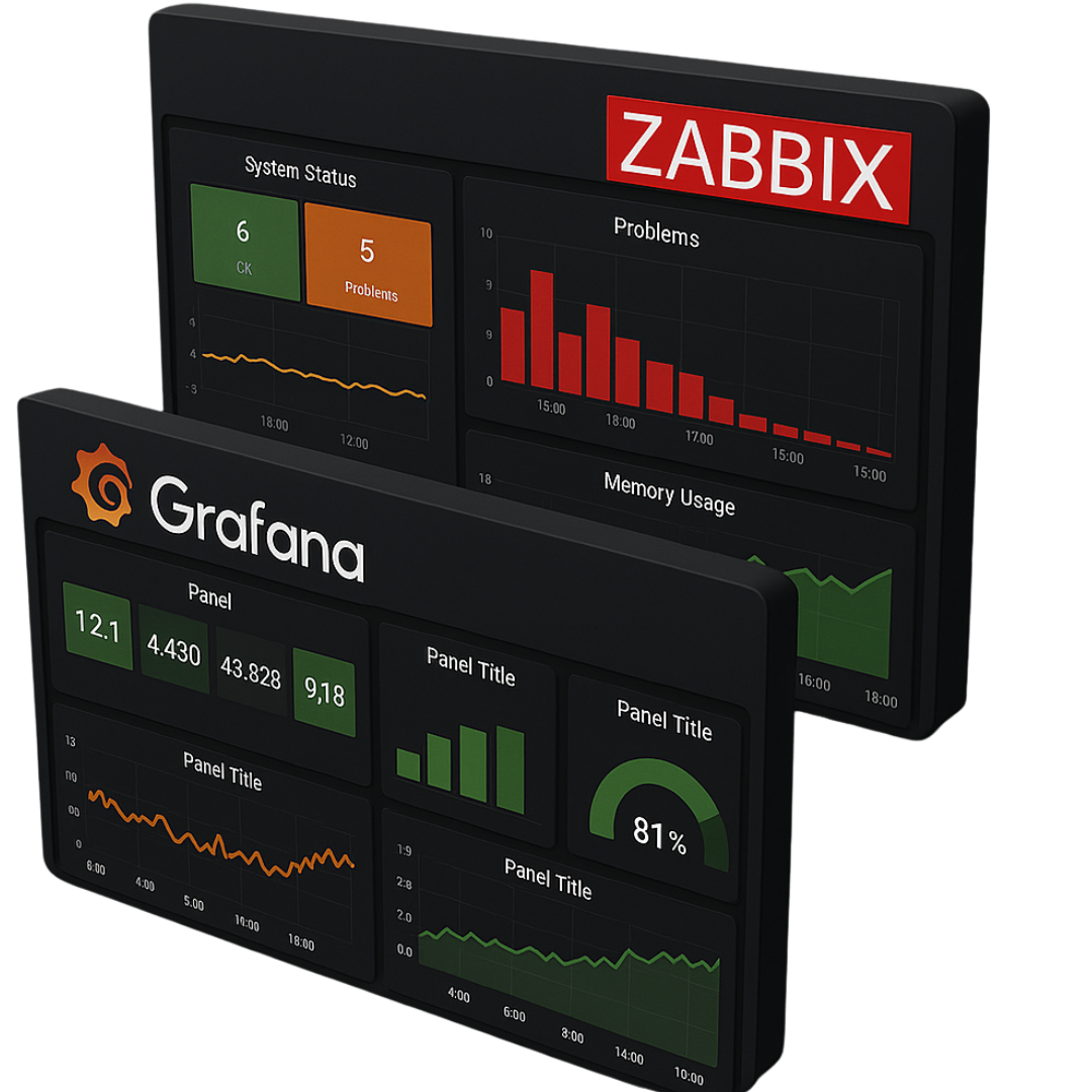 ZABBIX com Grafana em Cloud - AMS SOFT - Services ISP